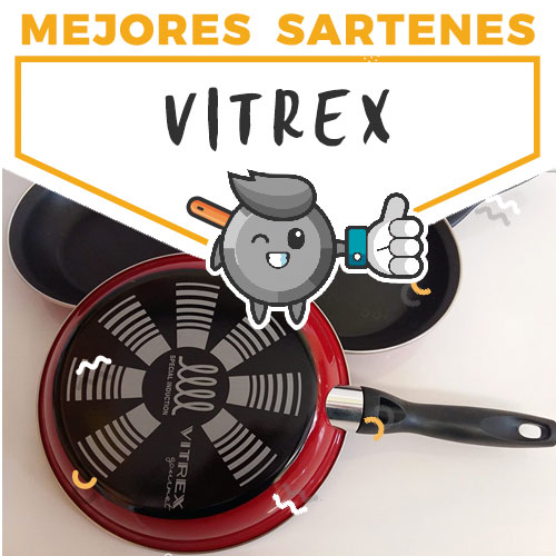Las Mejores sartenes Vitrex en 2025